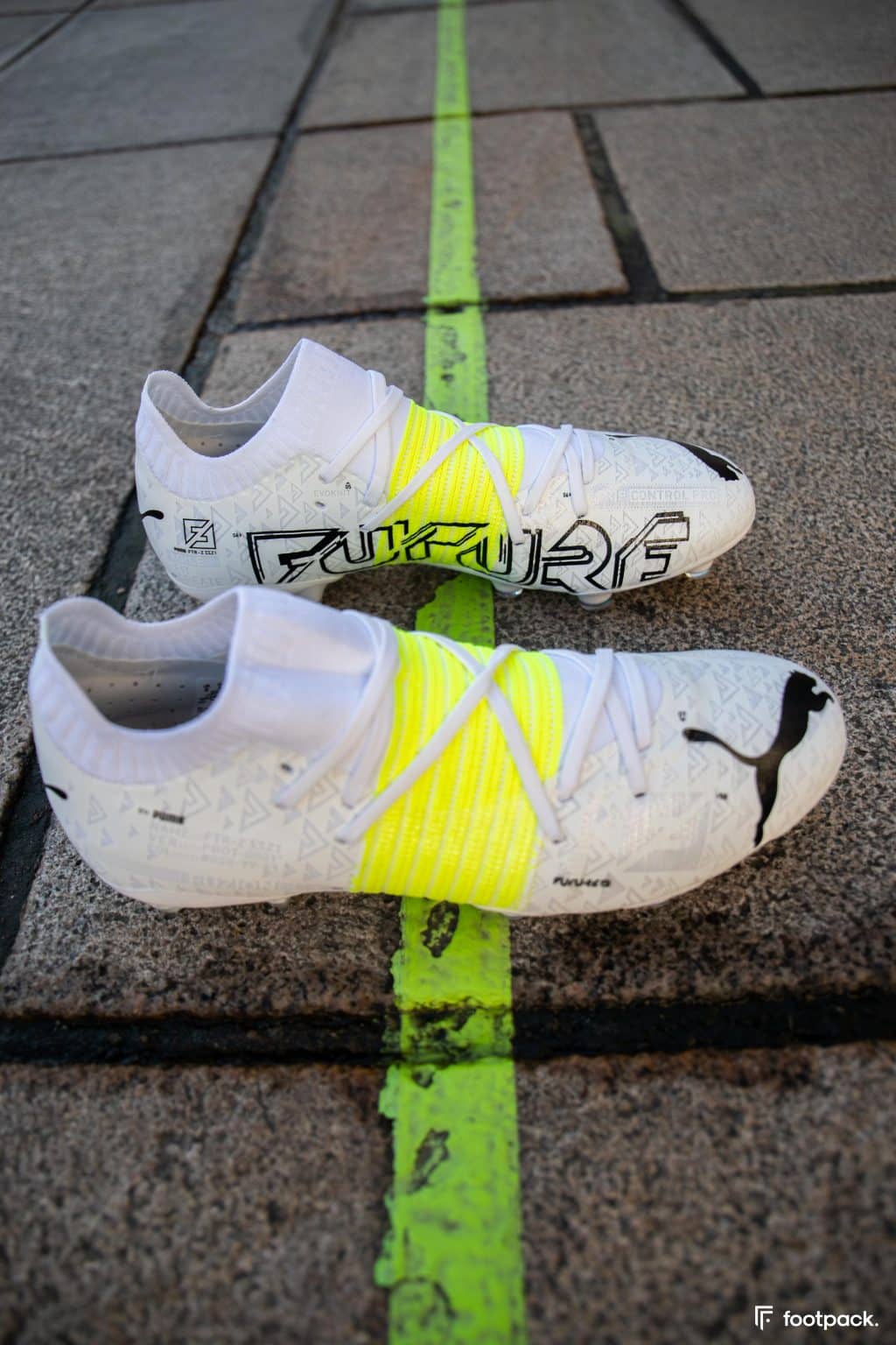 Puma Future Z "Teaser Edition" - Shooting footpack.