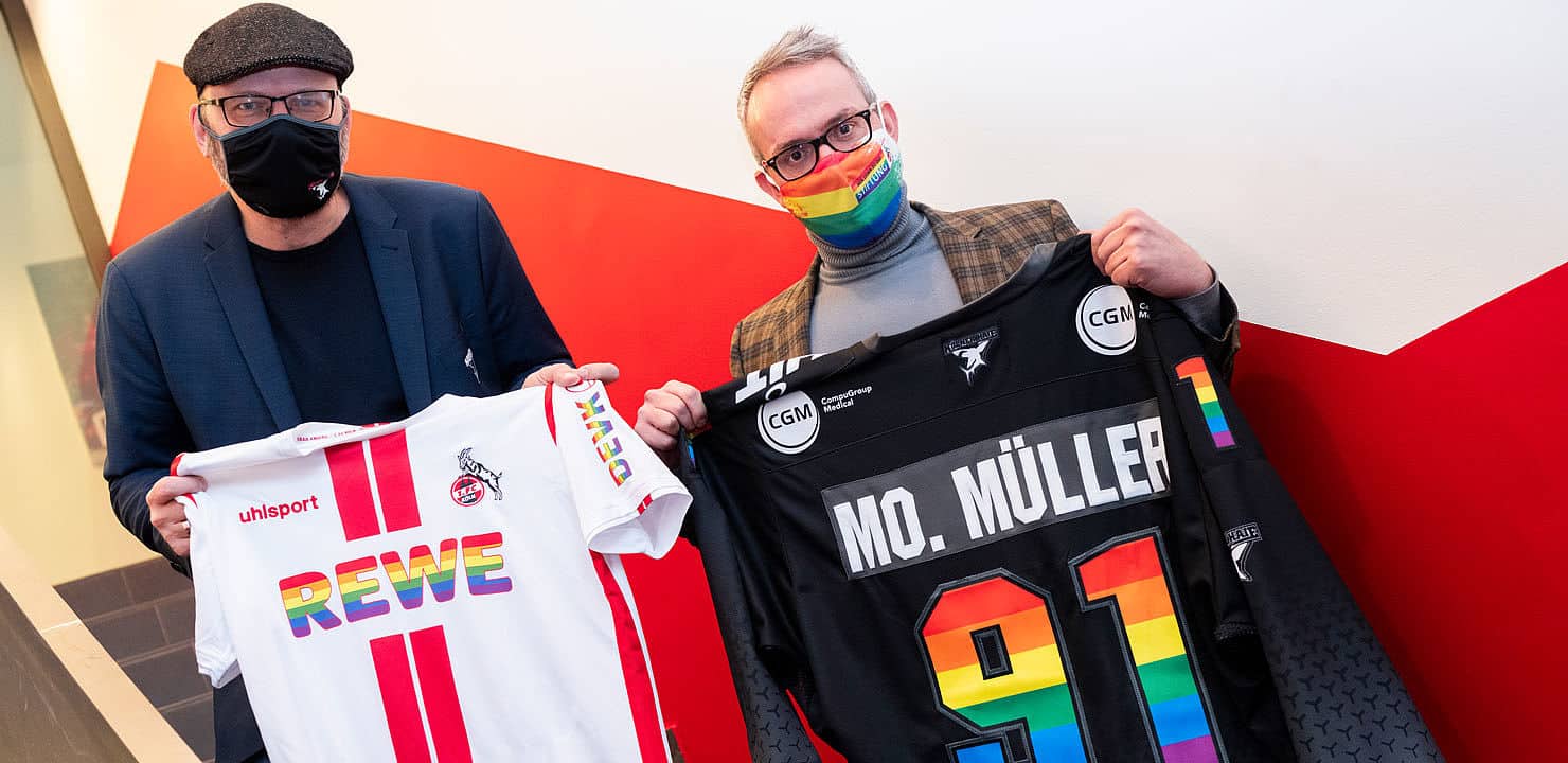 Le FC Cologne dévoile un maillot pour promouvoir la diversité - footpack.