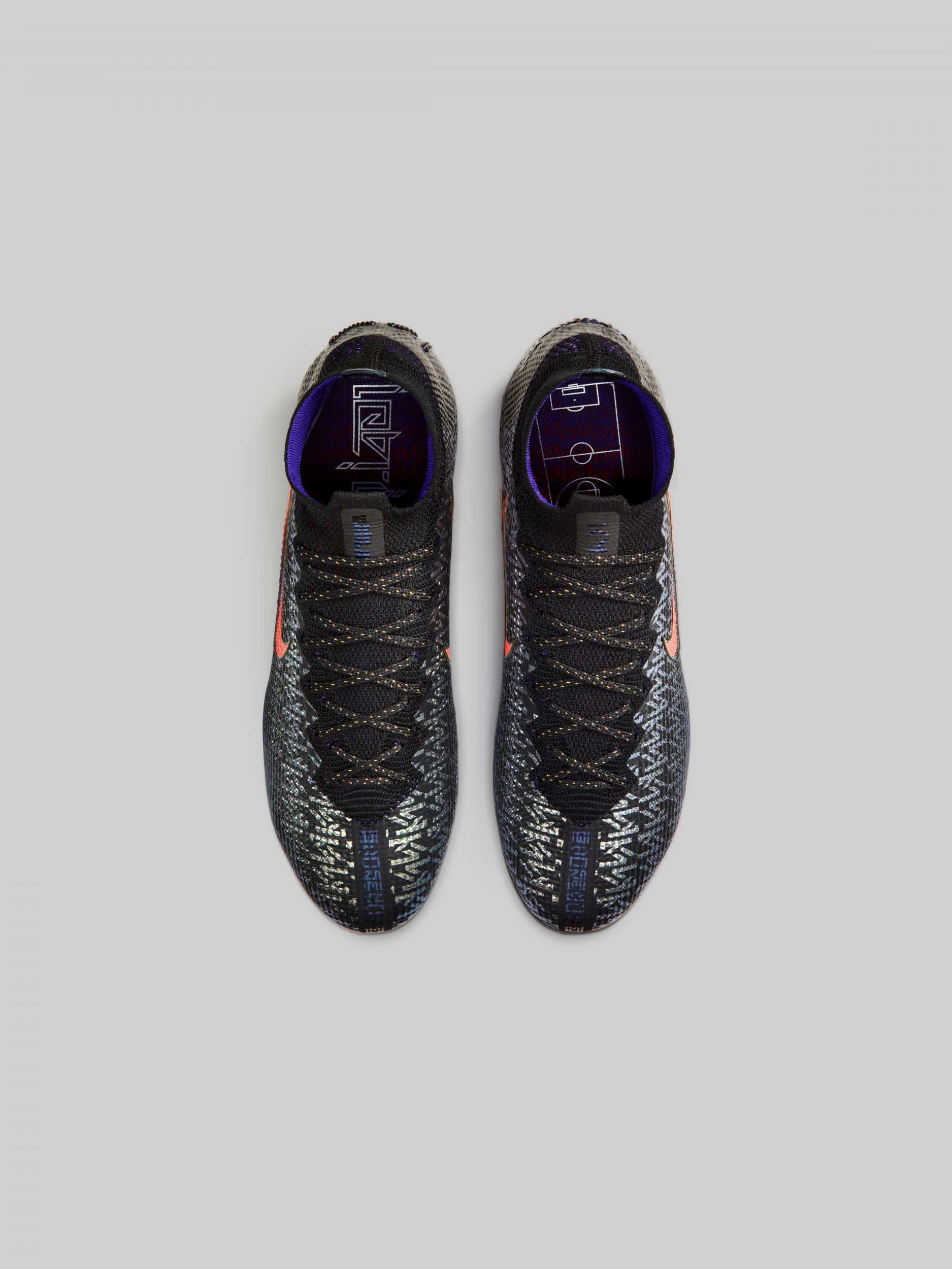 Kylian Mbappé dévoile des crampons en collaboration avec Lebron James