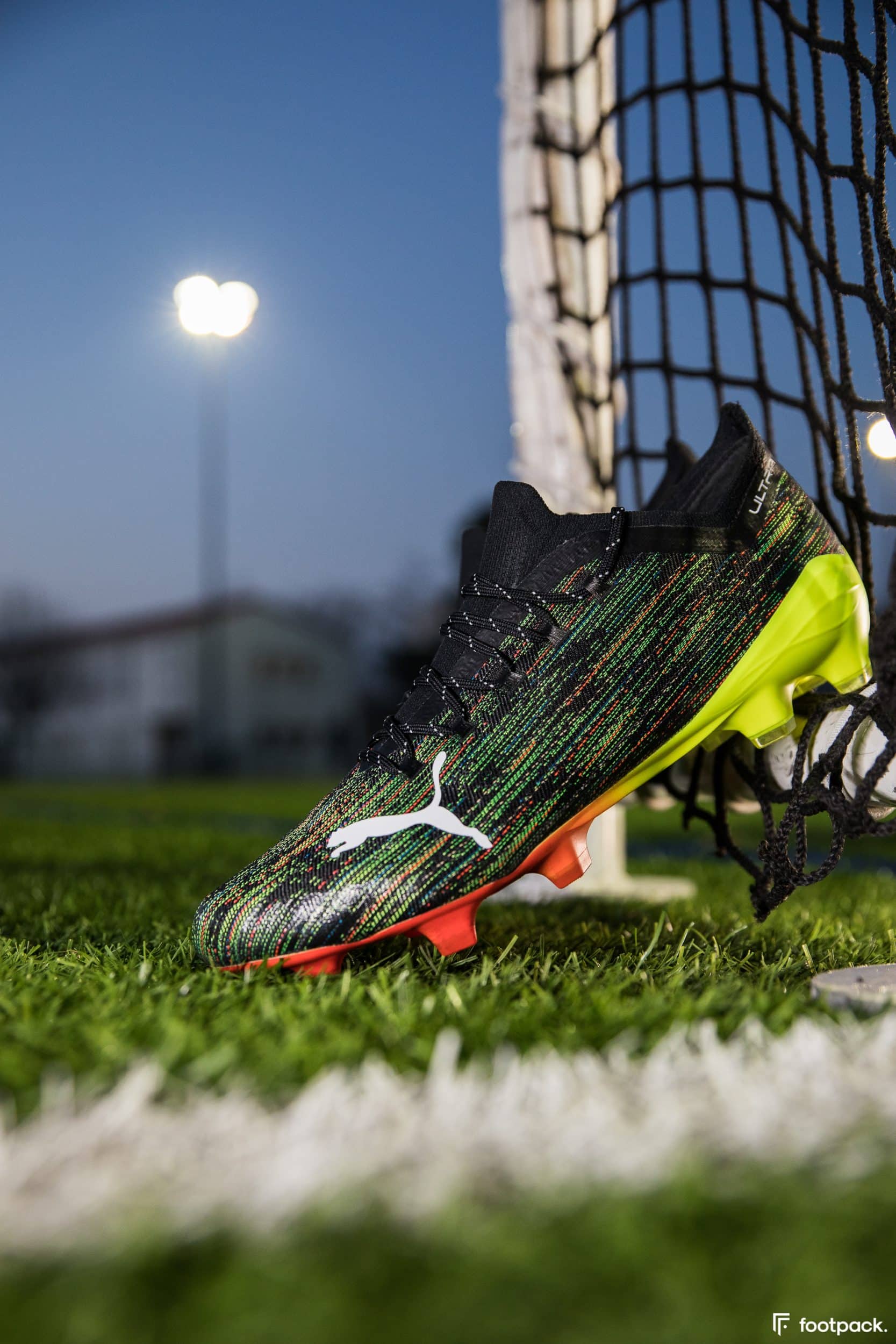 Un nouveau coloris "Game.On." pour la Puma Ultra - footpack.