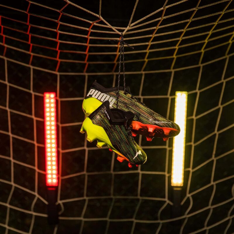Un nouveau coloris "Game.On." pour la Puma Ultra - footpack.