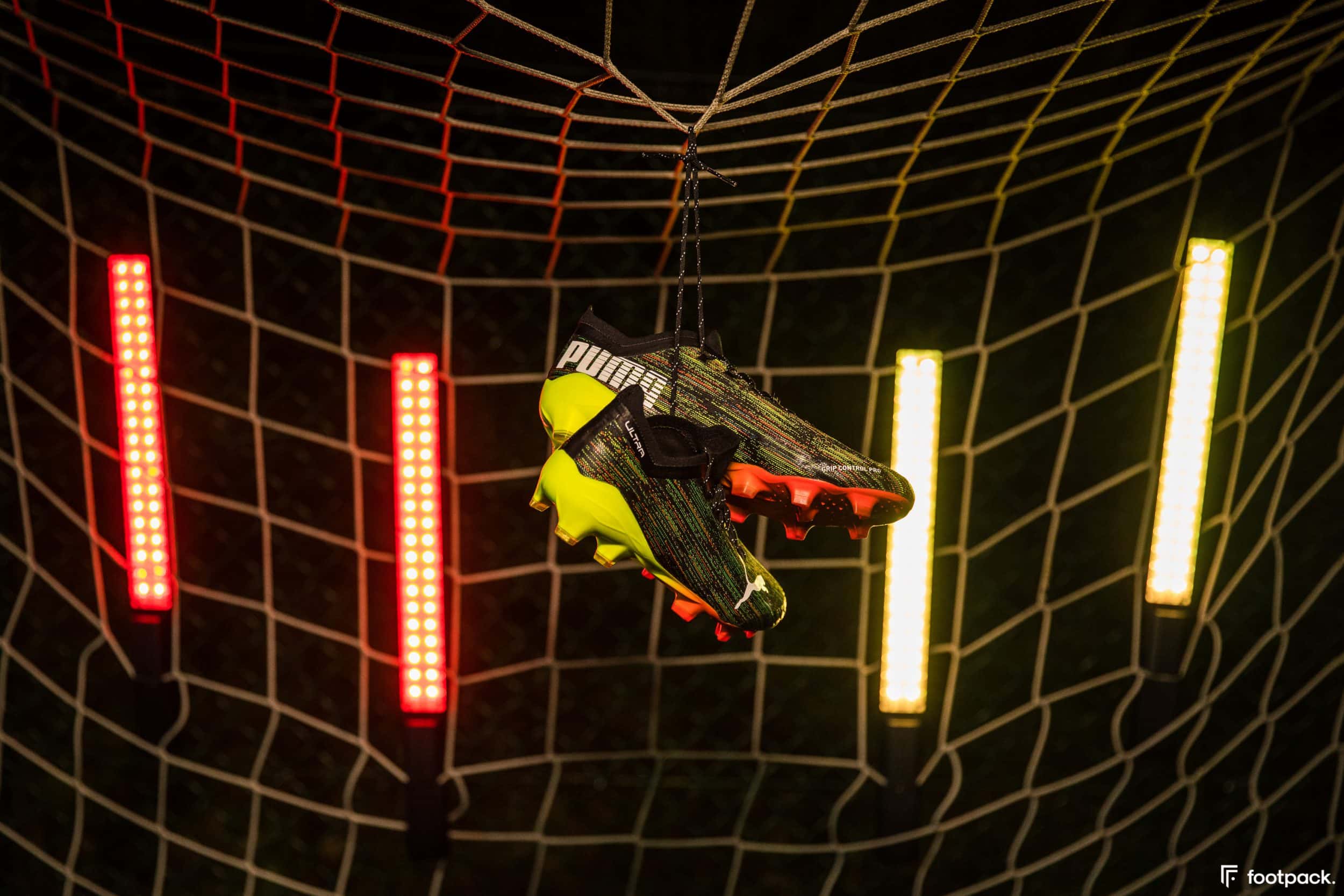 Un nouveau coloris "Game.On." pour la Puma Ultra - footpack.