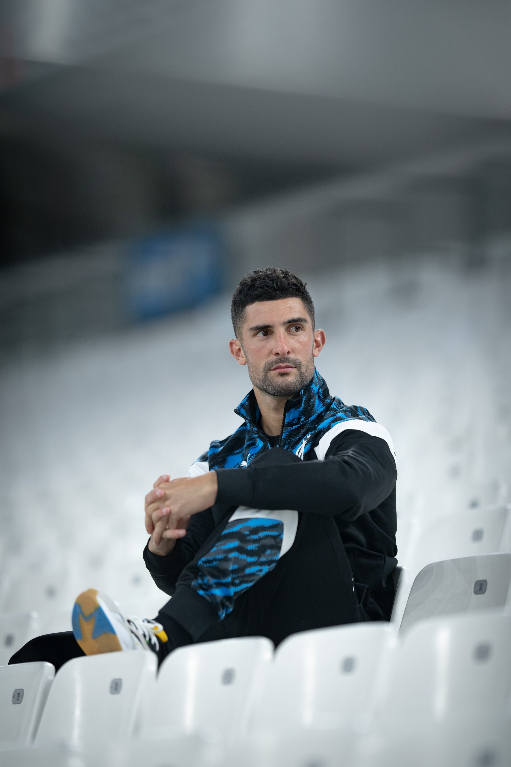 Puma présente une nouvelle collection textile "Iconic" pour l'OM