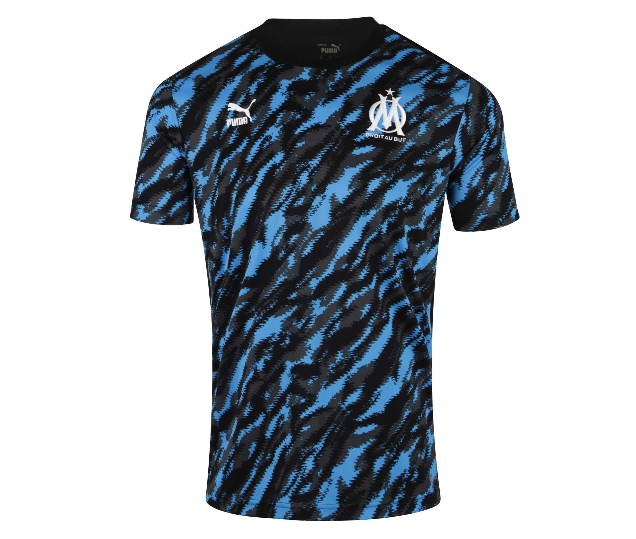 Puma présente une nouvelle collection textile "Iconic" pour l'OM