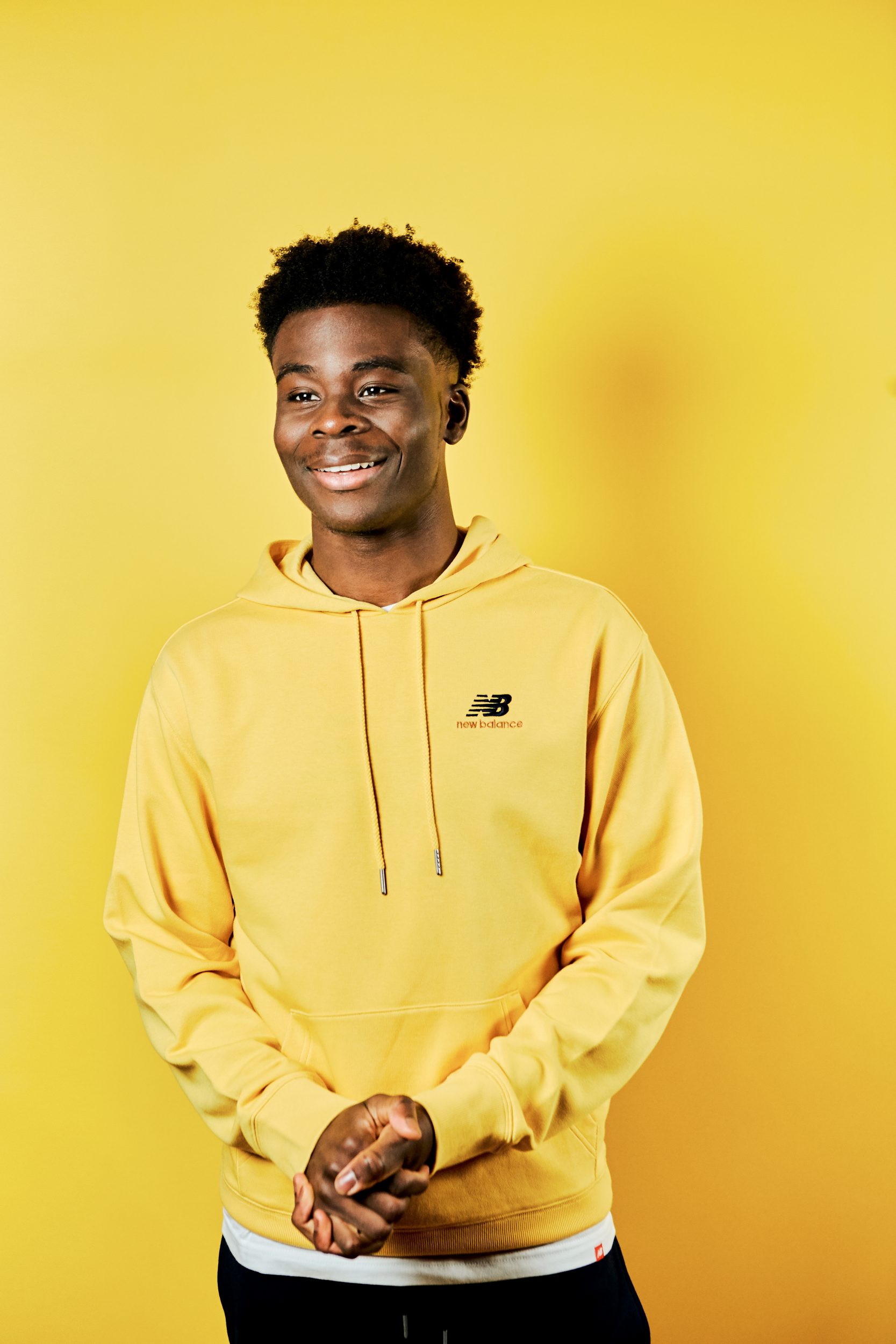 Bukayo Saka officiellement chez New Balance ! - footpack.