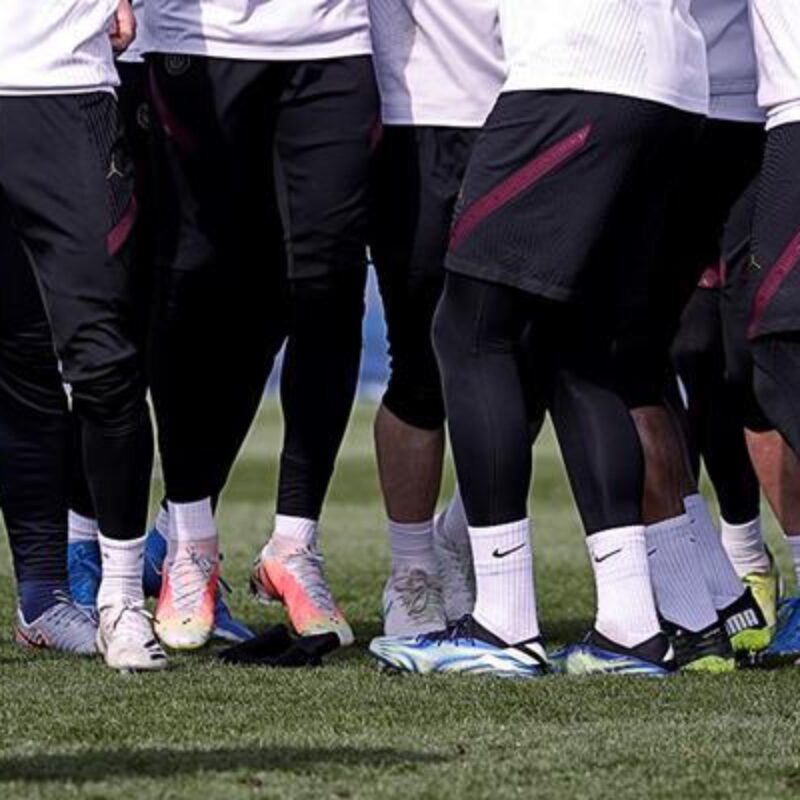 La composition de PSG – Barça en crampons - footpack.