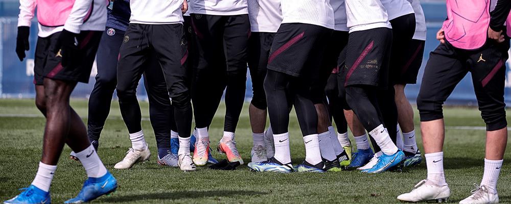 La composition de PSG – Barça en crampons - footpack.