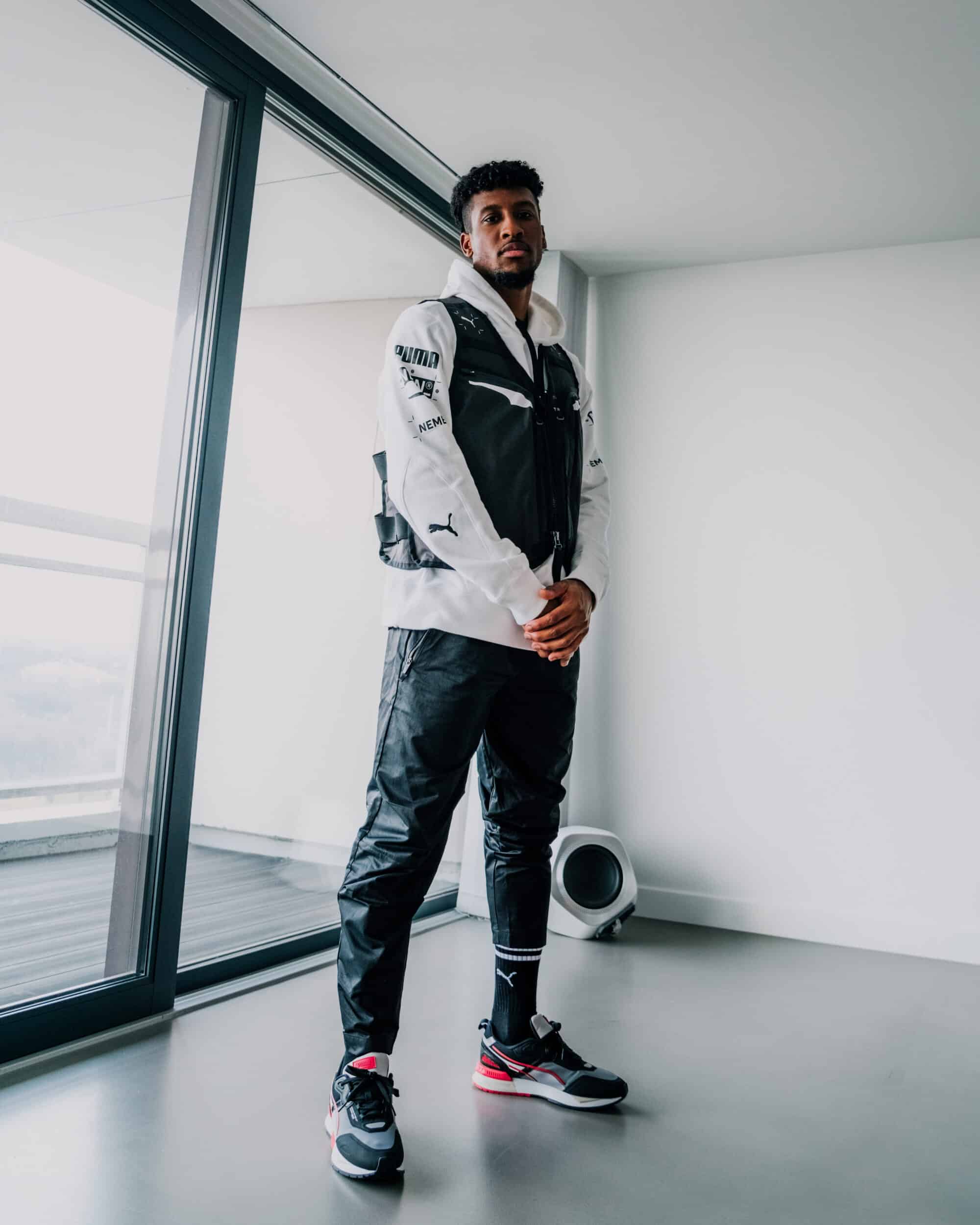 Kingsley Coman rejoint officiellement Puma Football