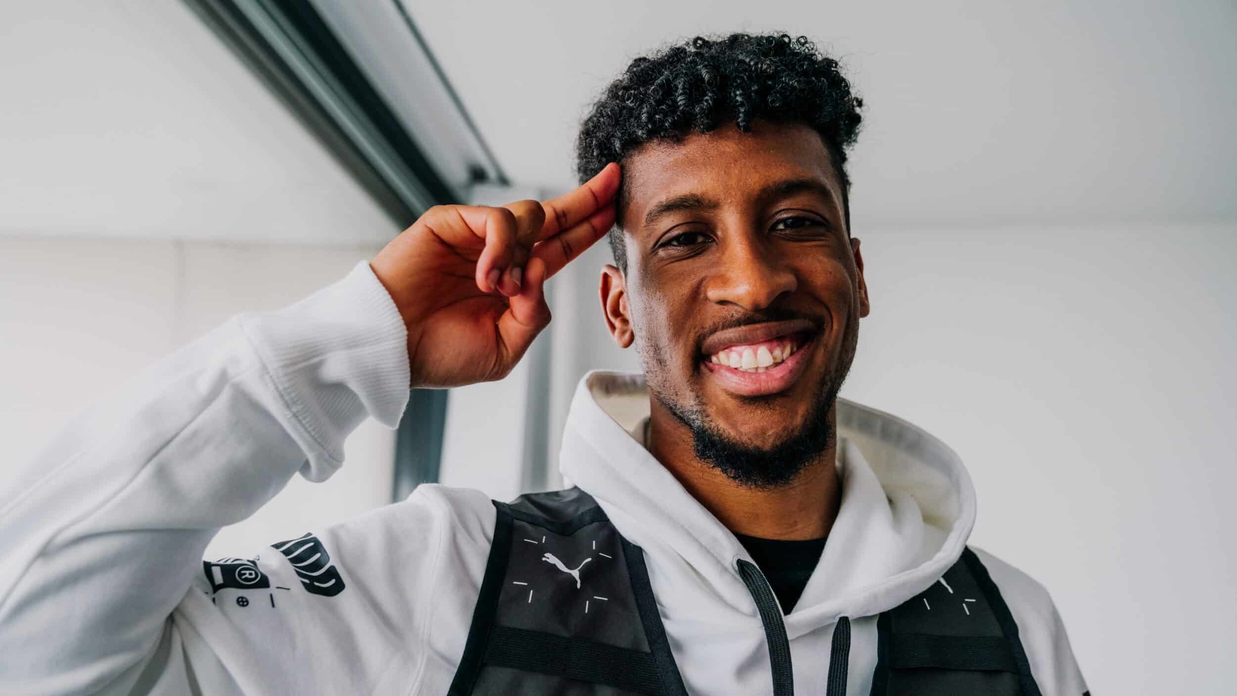 Kingsley Coman rejoint officiellement Puma Football