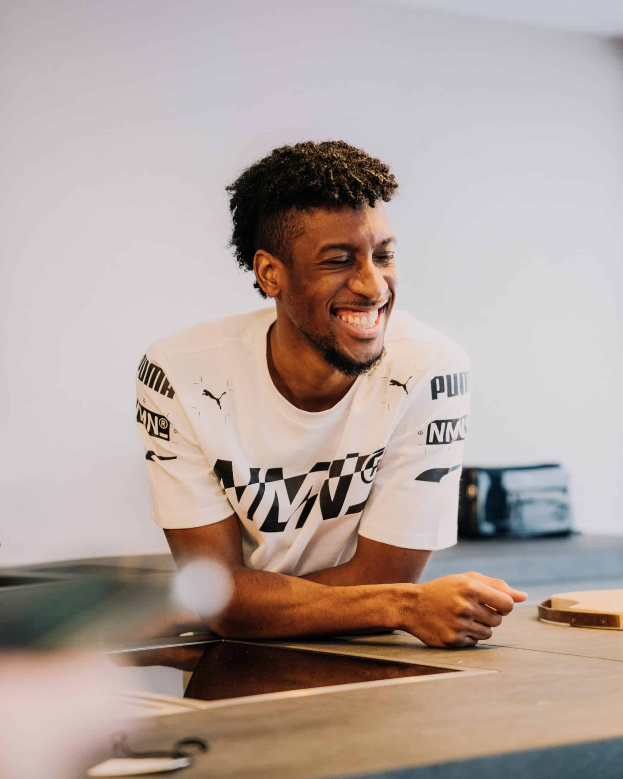 Kingsley Coman rejoint officiellement Puma Football