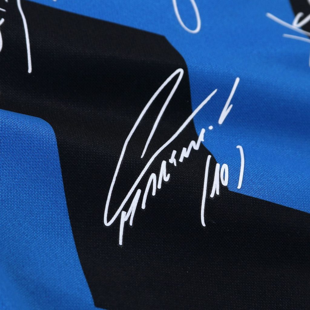 Pour son 113ème anniversaire, l'Inter met en vente un maillot spécial
