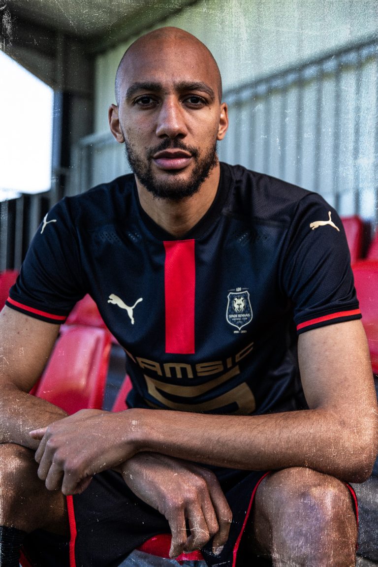 Un maillot anniversaire pour les 120 ans du Stade Rennais - footpack.