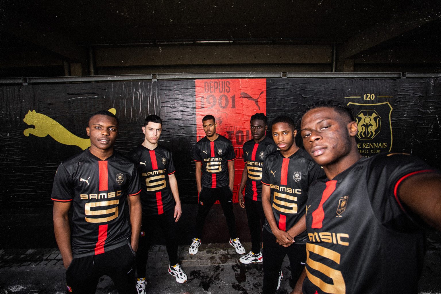 Un maillot anniversaire pour les 120 ans du Stade Rennais - footpack.