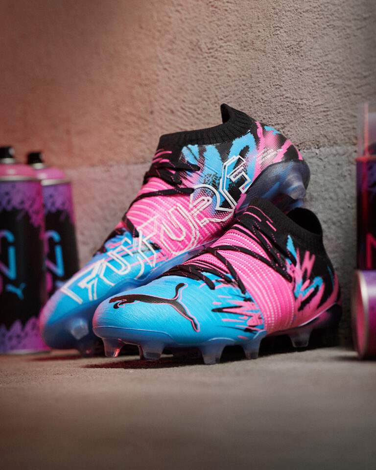 Neymar reçoit une PUMA Future Z signature "Creativity"