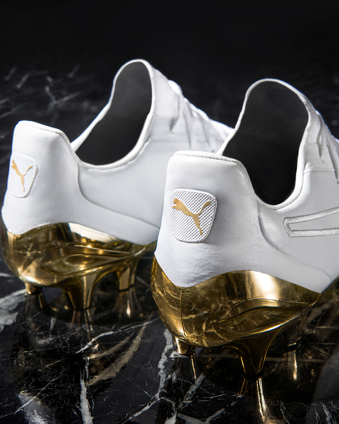 PUMA Football dévoile de nouvelles éditions premium de la King Platinum