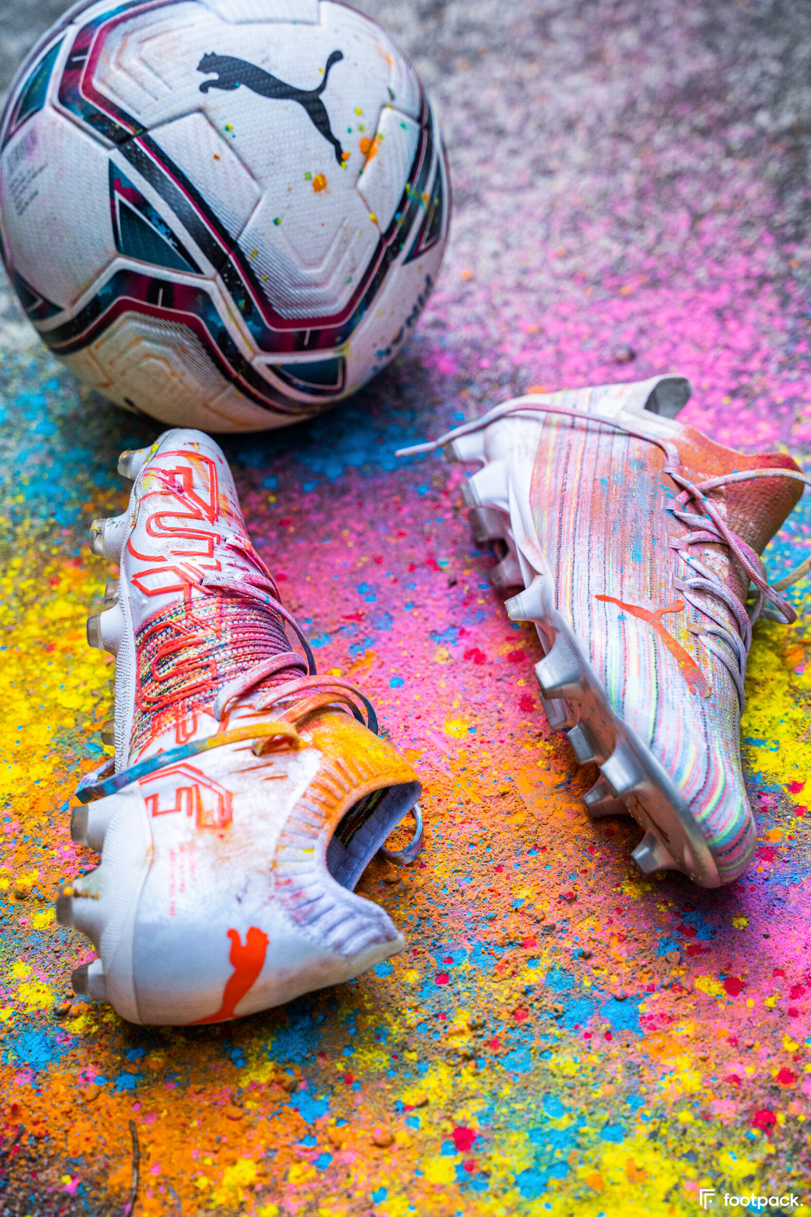 Une explosion de couleurs pour le pack Spectra de PUMA - footpack.