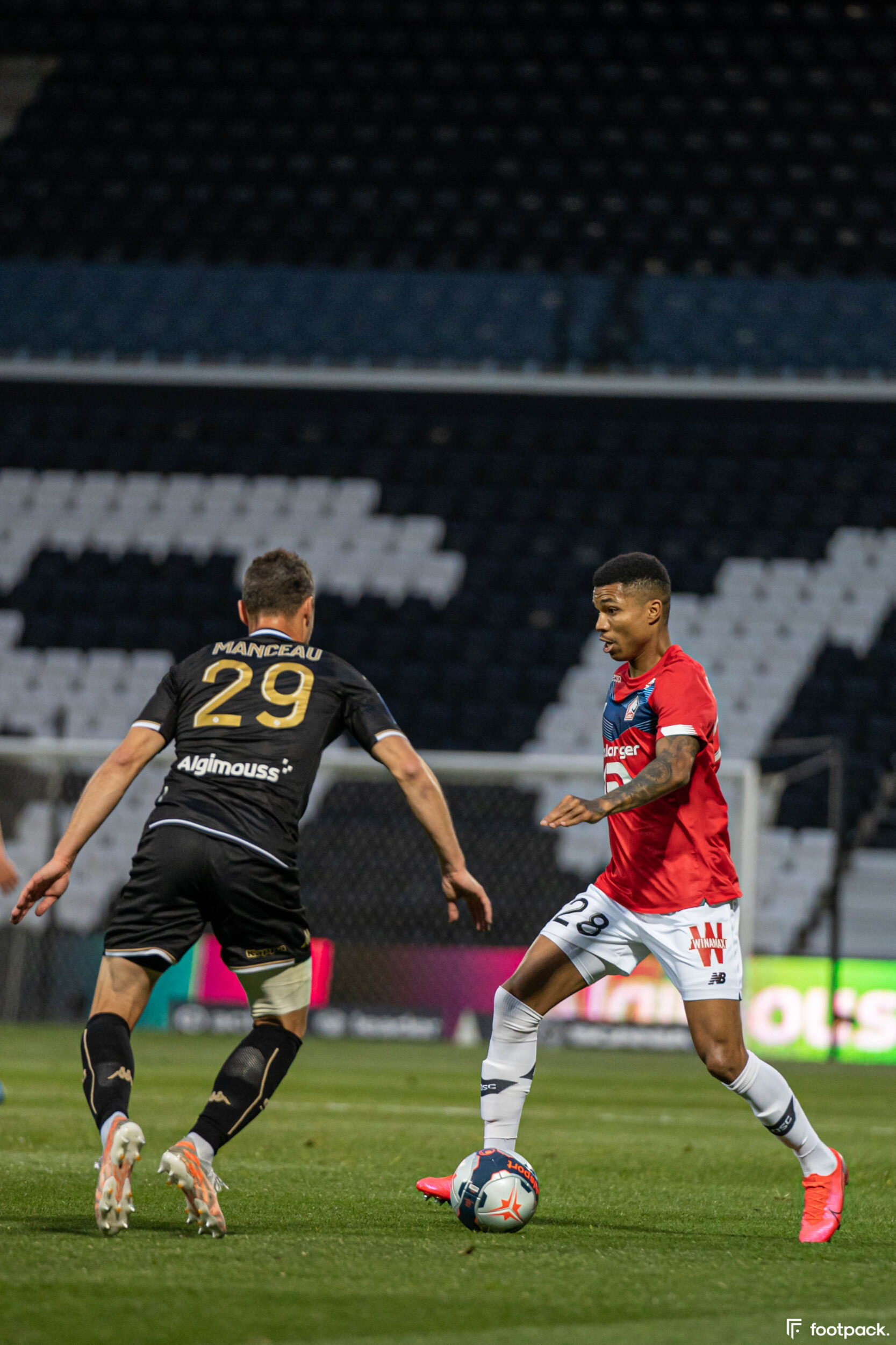 Au stade : Angers SCO vs LOSC 2020/21 - le match du titre