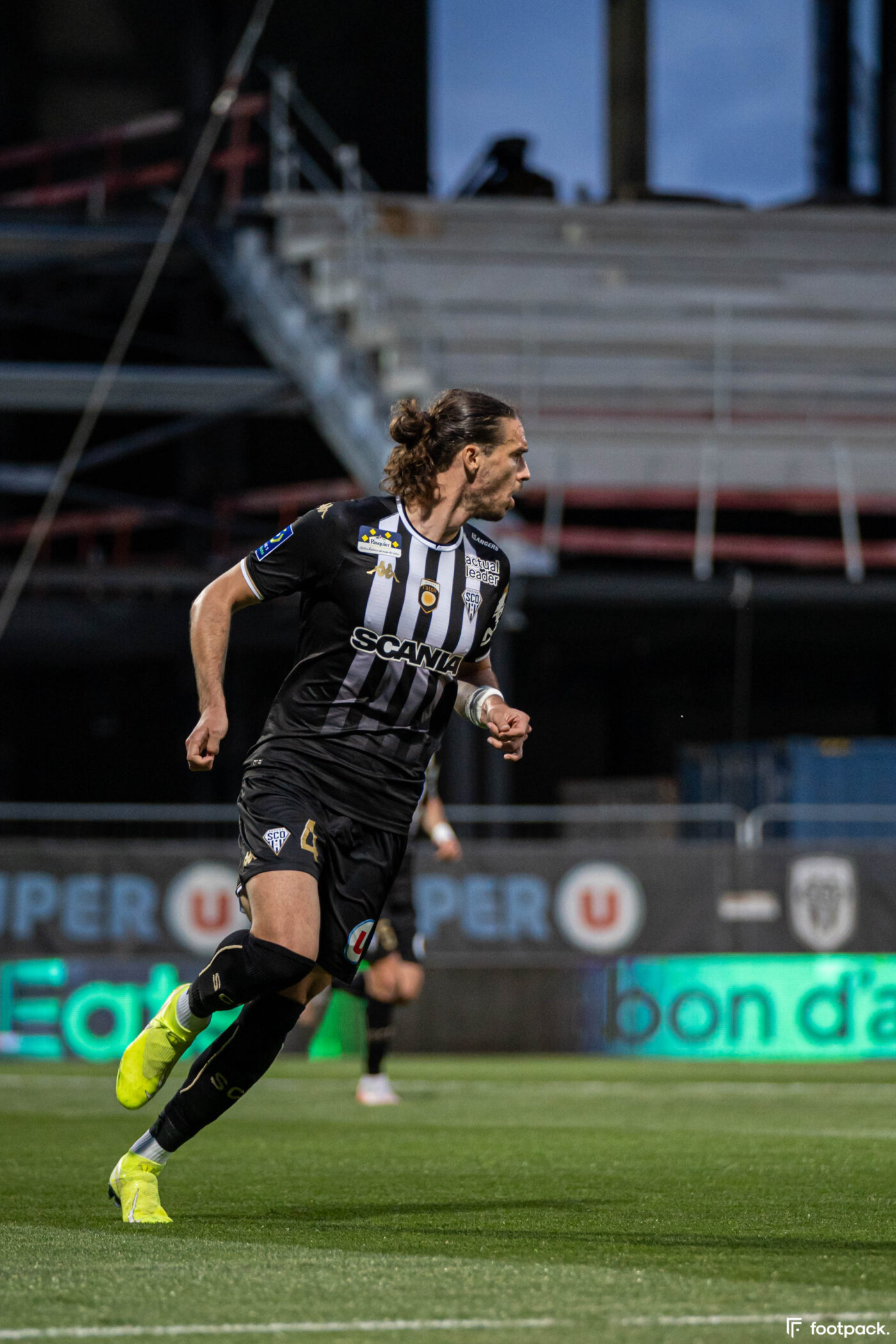 Au stade : Angers SCO vs LOSC 2020/21 - le match du titre
