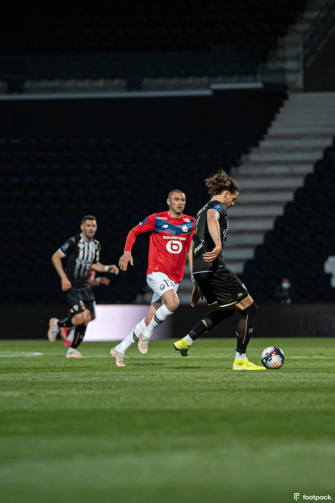 Au stade : Angers SCO vs LOSC 2020/21 - le match du titre