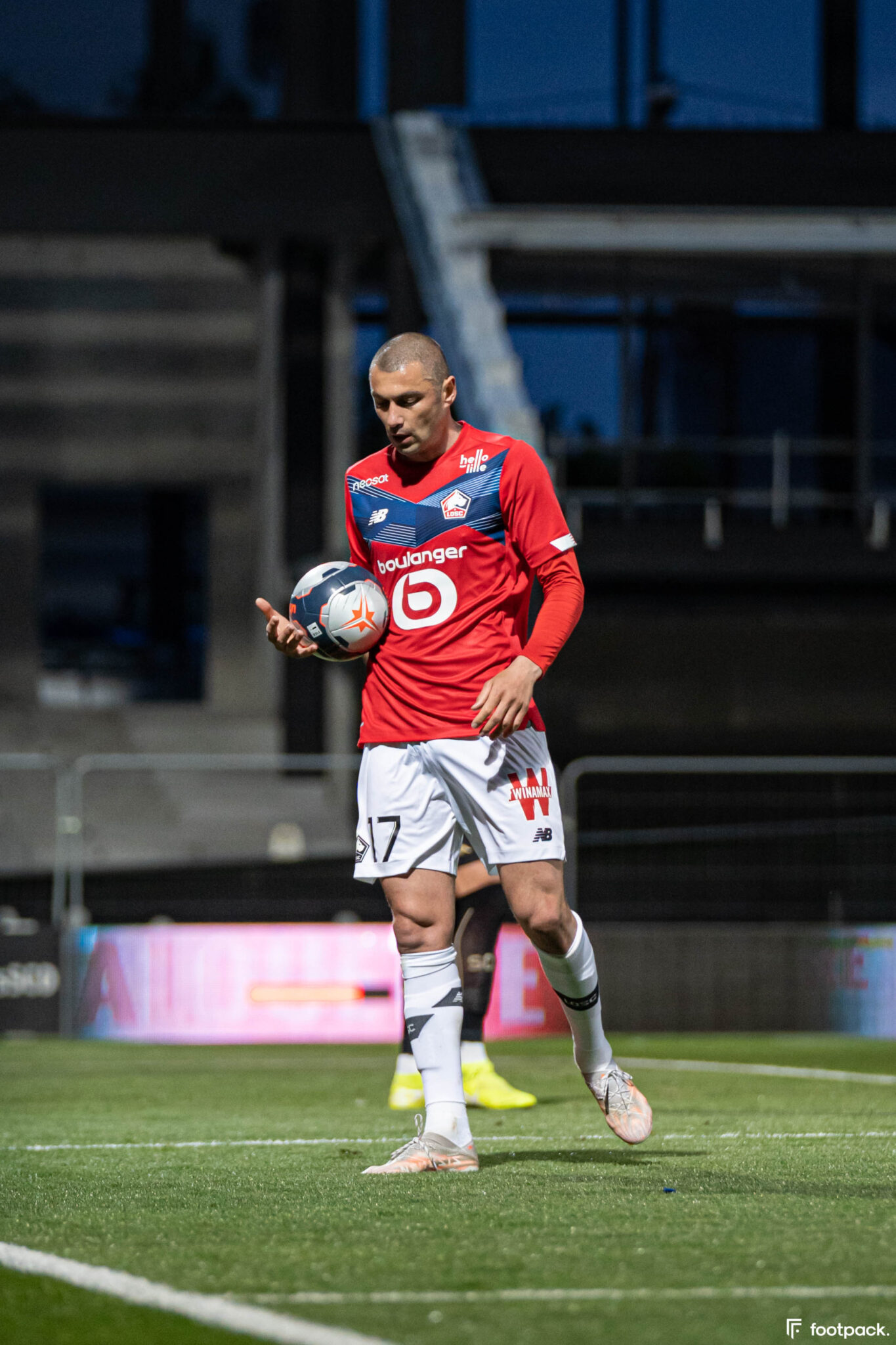 Au stade : Angers SCO vs LOSC 2020/21 - le match du titre