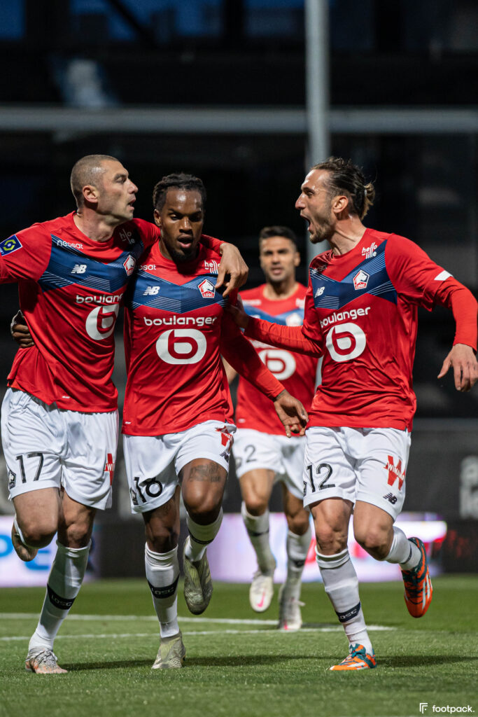 Au stade : Angers SCO vs LOSC 2020/21 - le match du titre