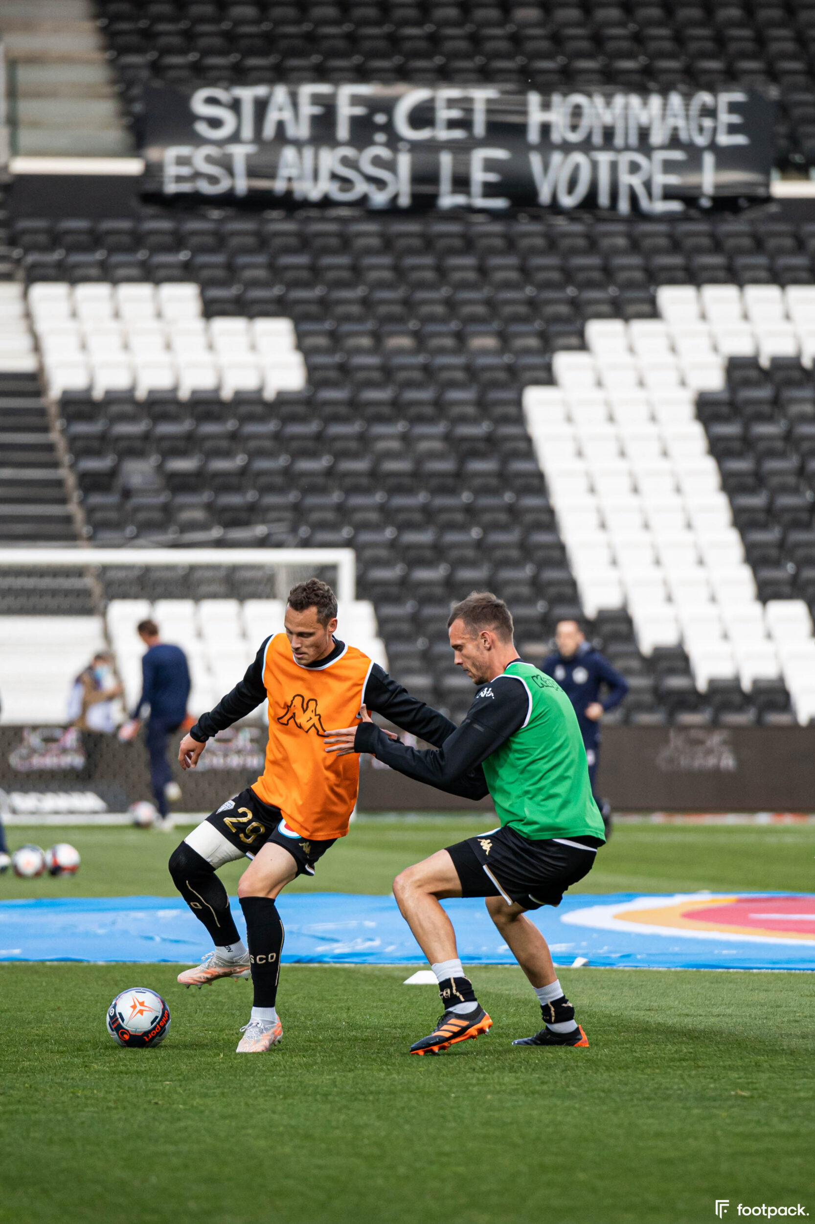 Au stade : Angers SCO vs LOSC 2020/21 - le match du titre