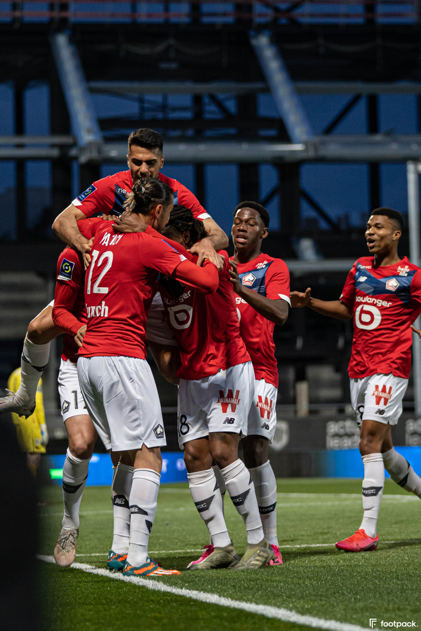 Au stade : Angers SCO vs LOSC 2020/21 - le match du titre