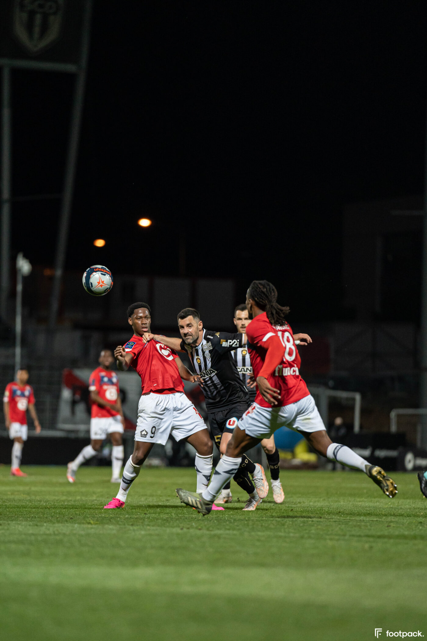 Au stade : Angers SCO vs LOSC 2020/21 - le match du titre