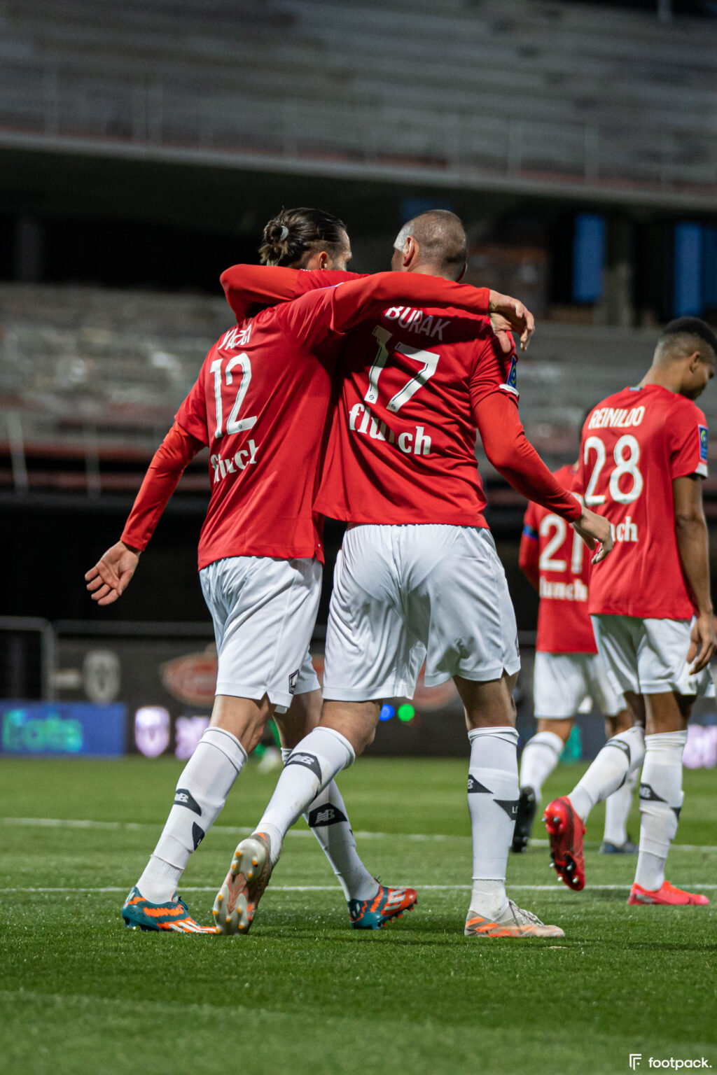 Au stade : Angers SCO vs LOSC 2020/21 - le match du titre