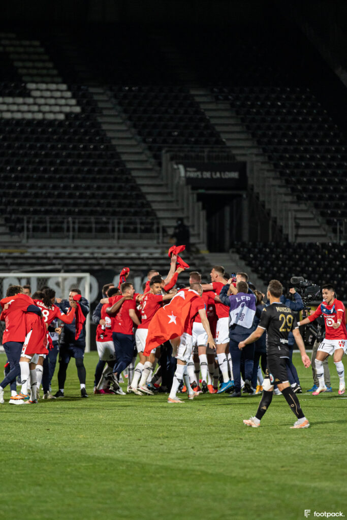 Au stade : Angers SCO vs LOSC 2020/21 - le match du titre