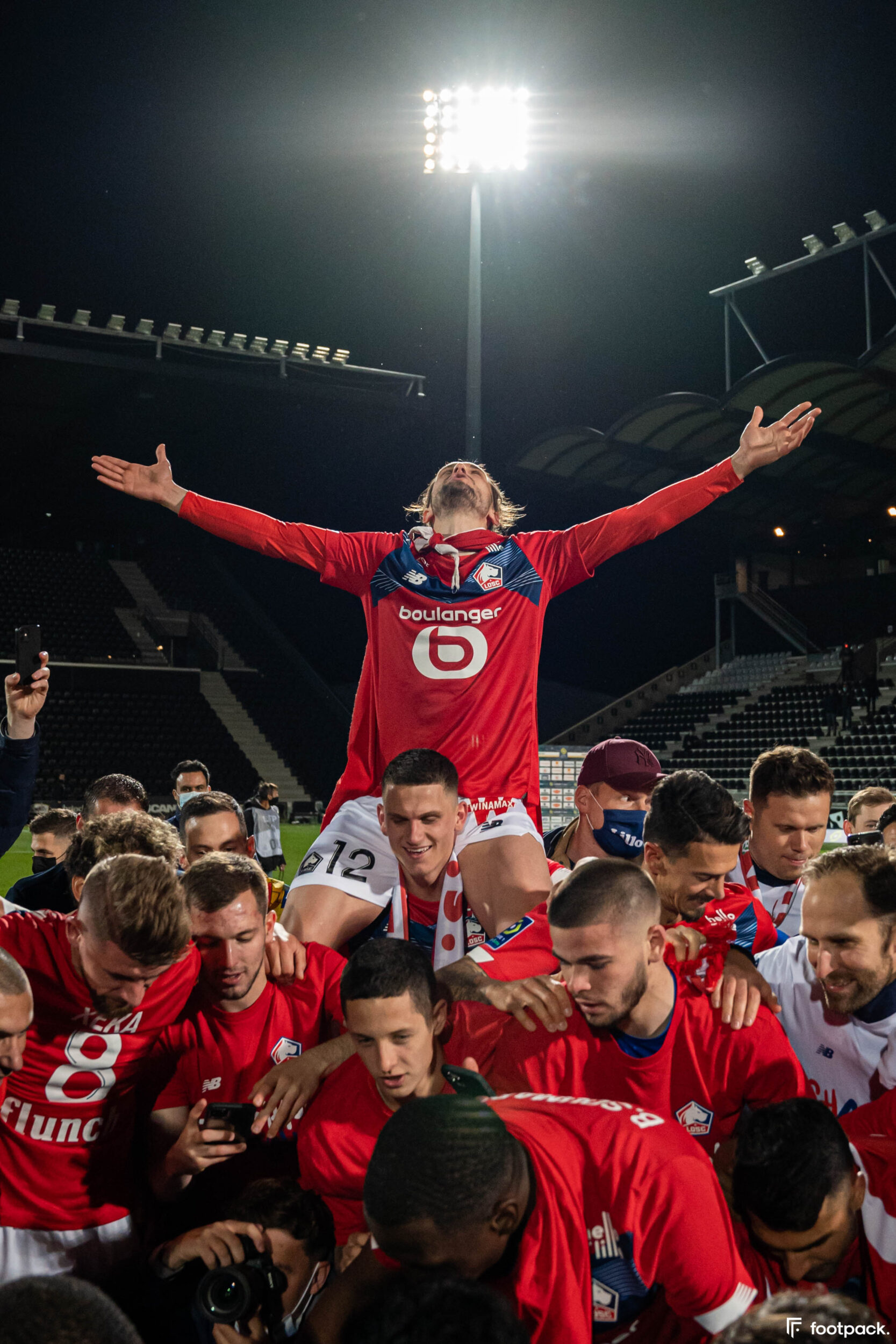Au stade : Angers SCO vs LOSC 2020/21 - le match du titre