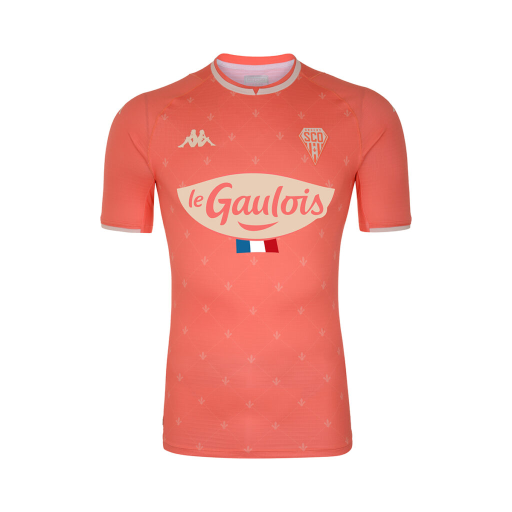 Les maillots d'Angers SCO 2021-2022 présentés par Kappa