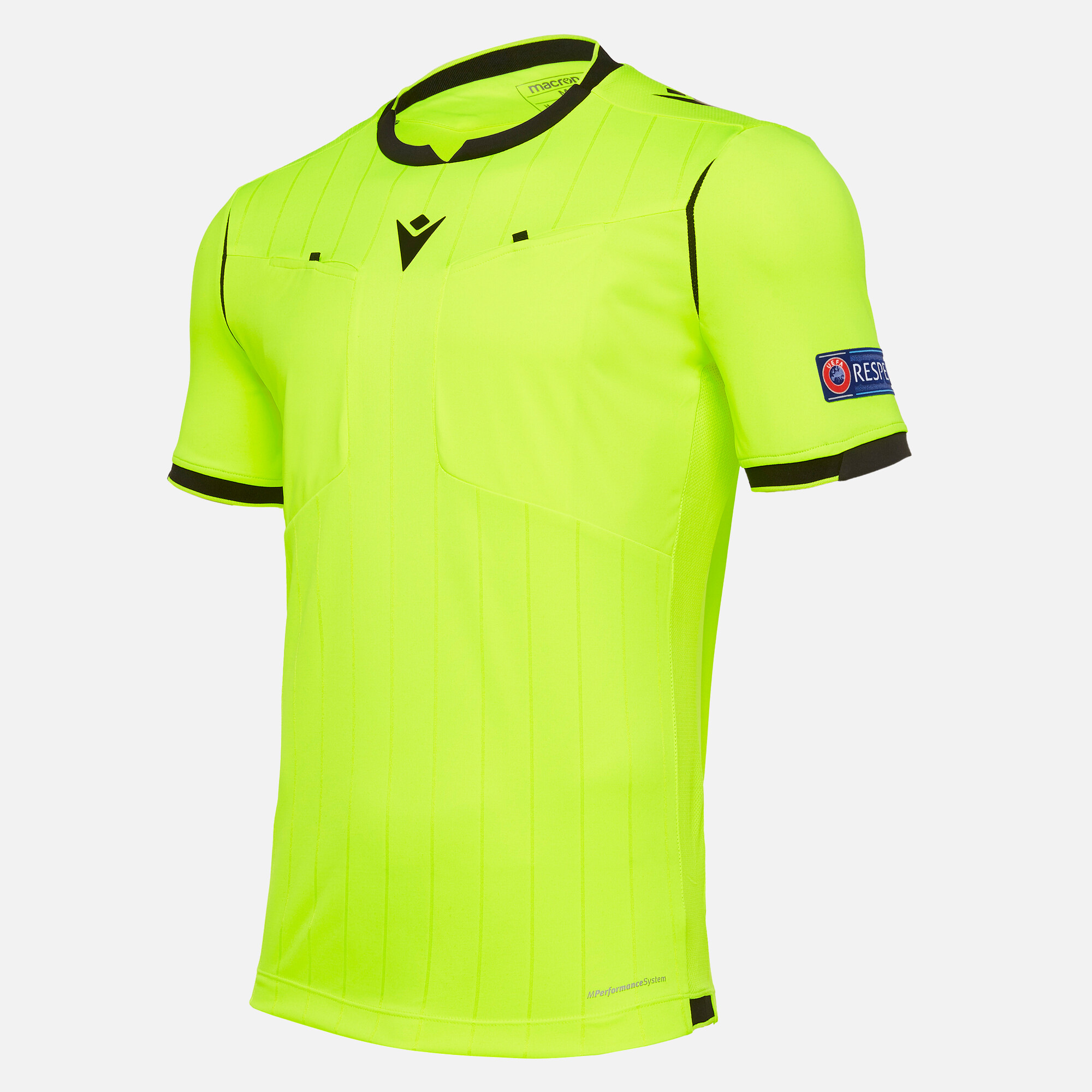 Les maillots des arbitres de l'Euro 2020 présentés par Macron