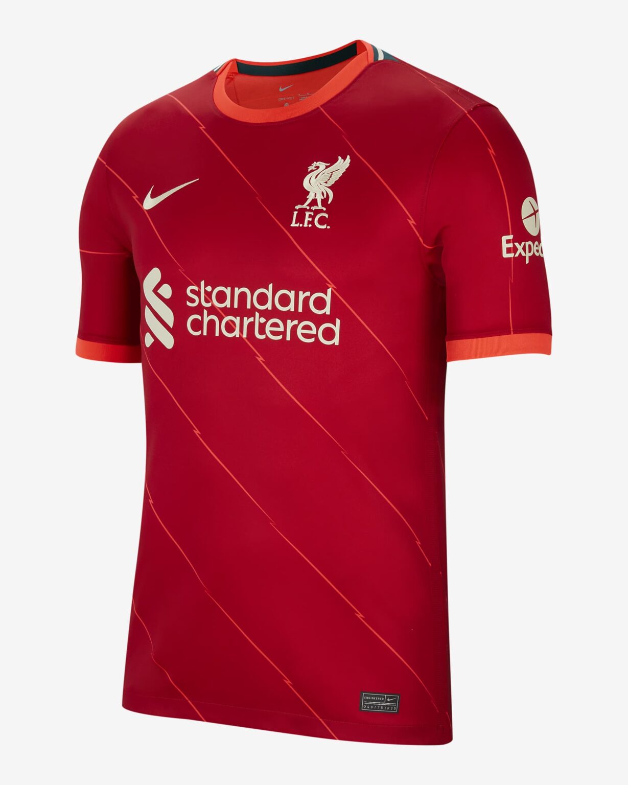 Les maillots de Liverpool 2021-2022 lancés par Nike - footpack.