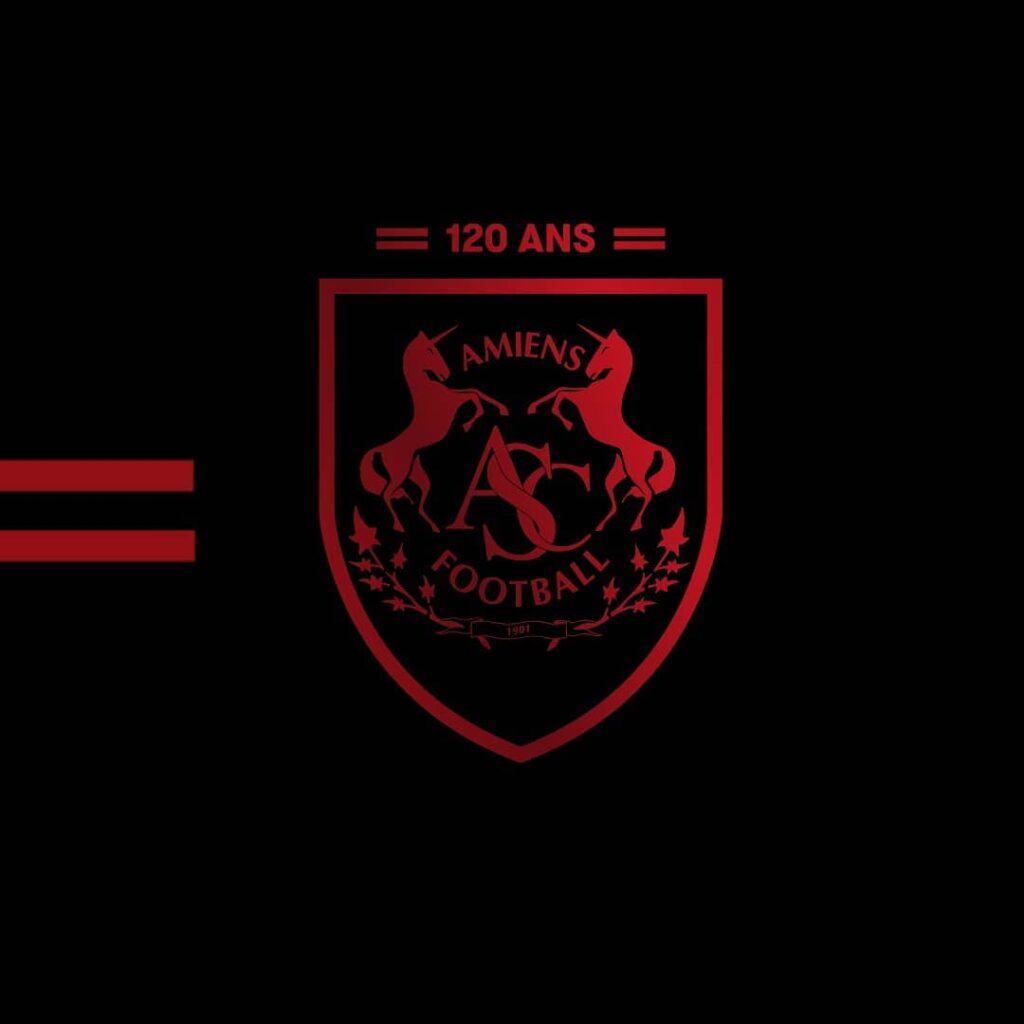 Un nouveau logo pour les 120 ans du club d'Amiens