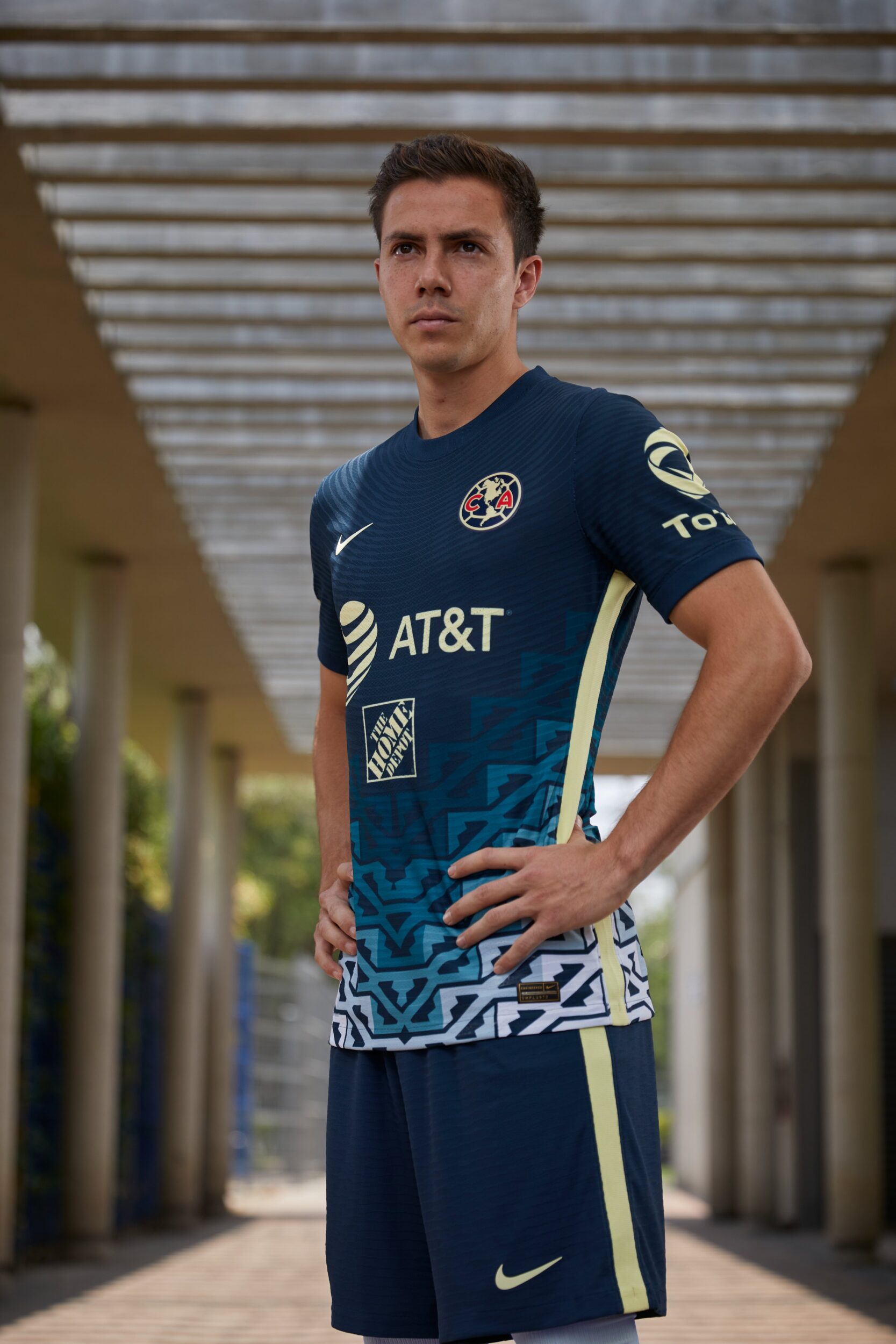 Club America dévoile ses maillots 2021-2022 avec Nike - footpack.