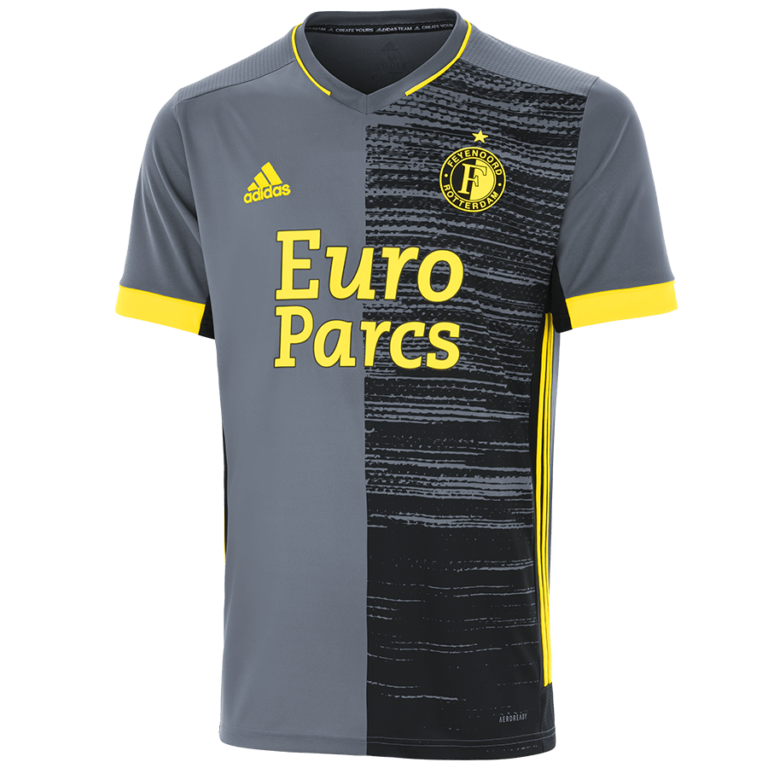 Les maillots du Feyenoord Rotterdam 2021-2022 présentés par adidas