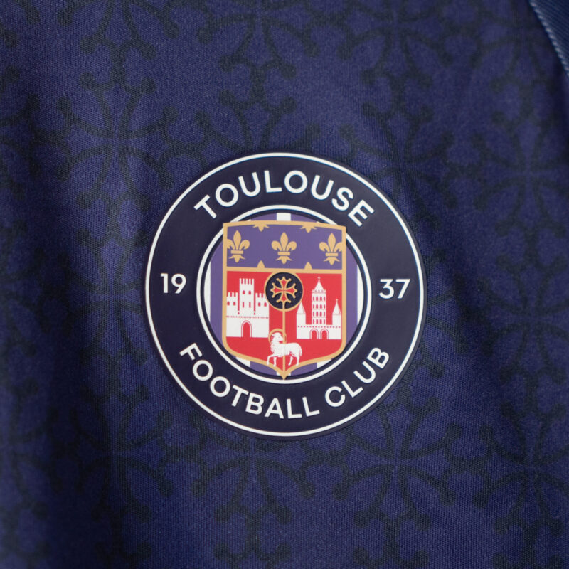 Les maillots du TFC (Toulouse FC) 2021-2022 dévoilés par Craft