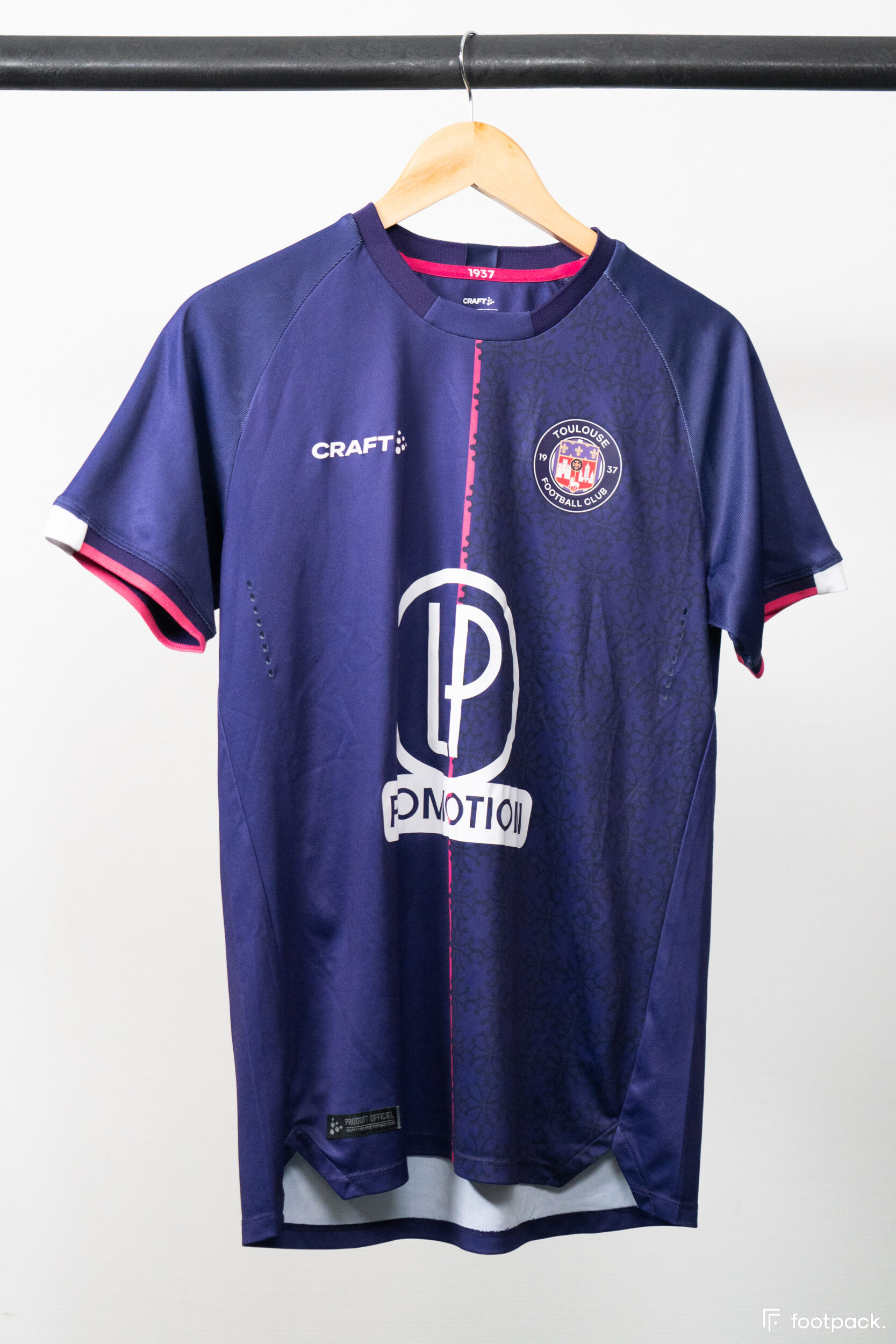 Les maillots du TFC (Toulouse FC) 2021-2022 dévoilés par Craft