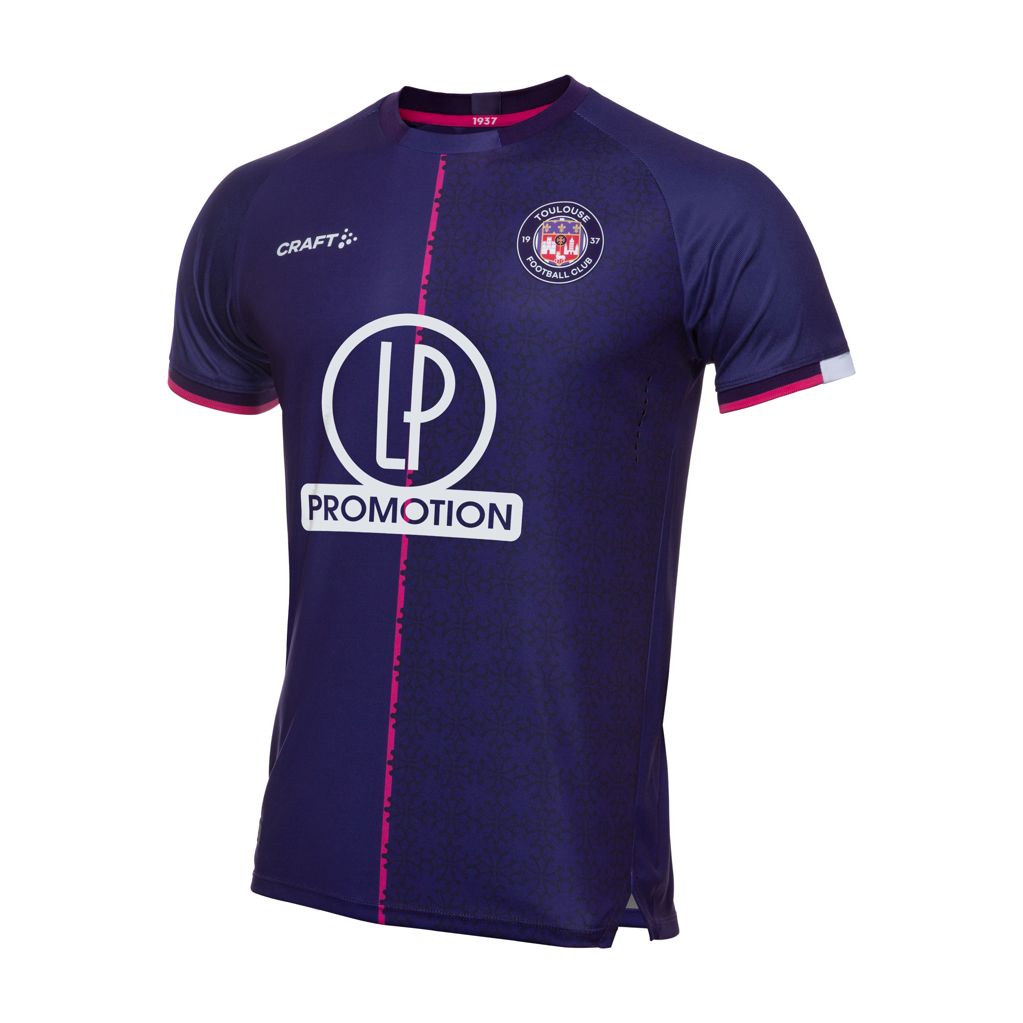 Les maillots du TFC (Toulouse FC) 2021-2022 dévoilés par Craft