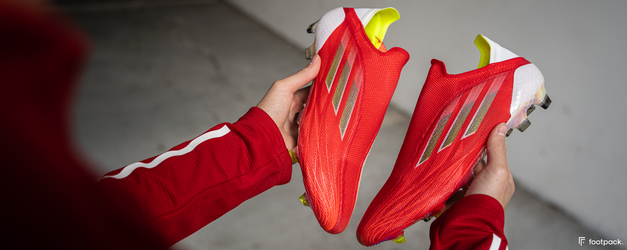 La X Speedflow arrive officiellement chez adidas ! - footpack.