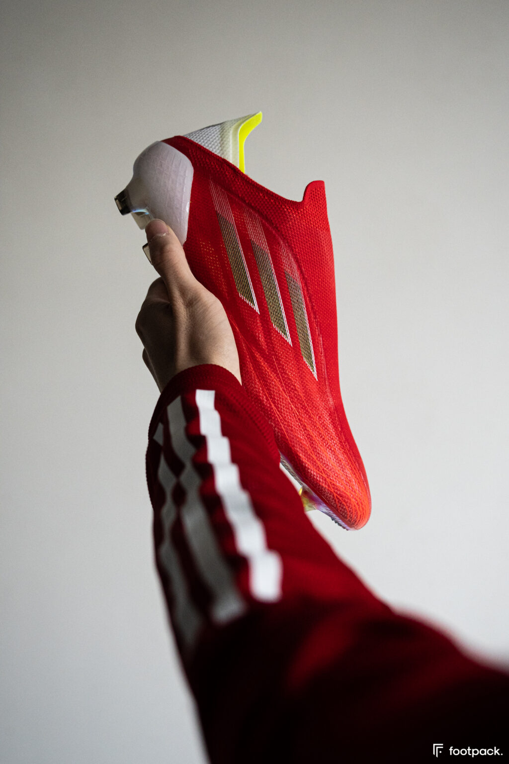 La X Speedflow arrive officiellement chez adidas ! - footpack.