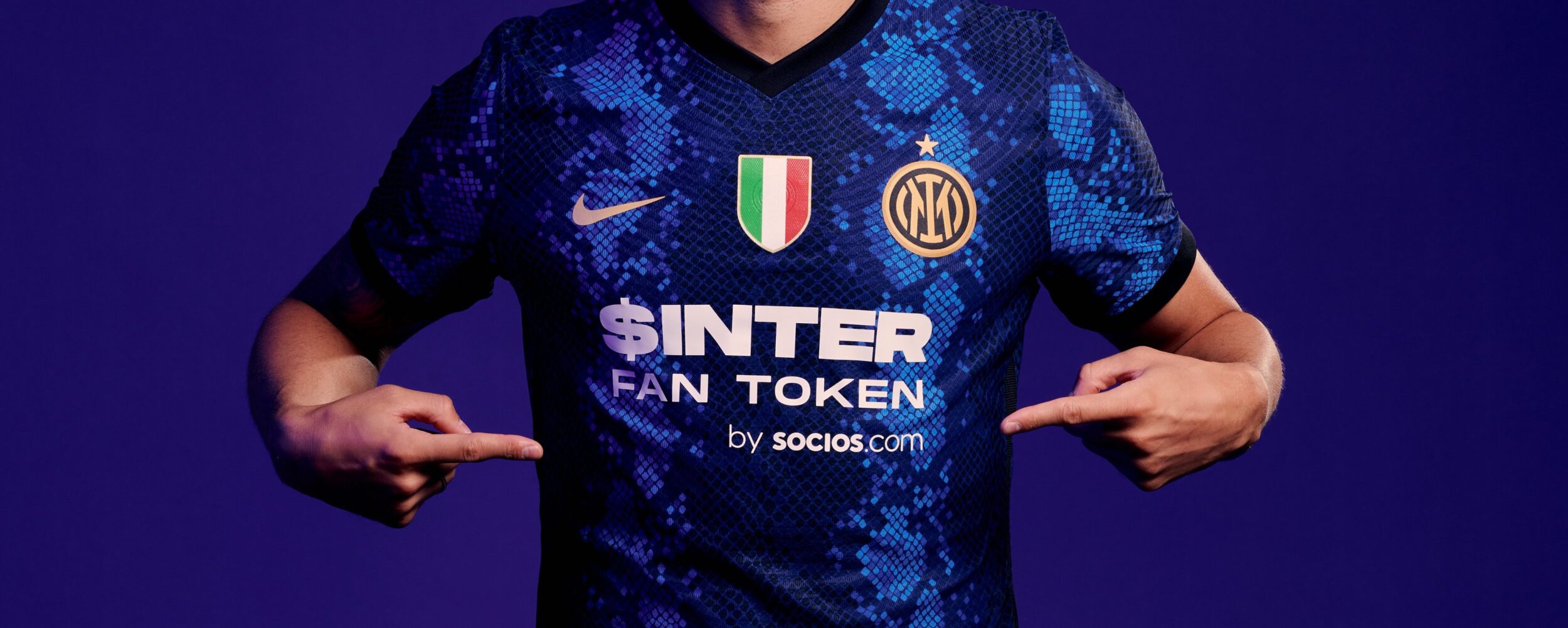 L'Inter Milan annonce Socios.com comme nouveau sponsor maillot