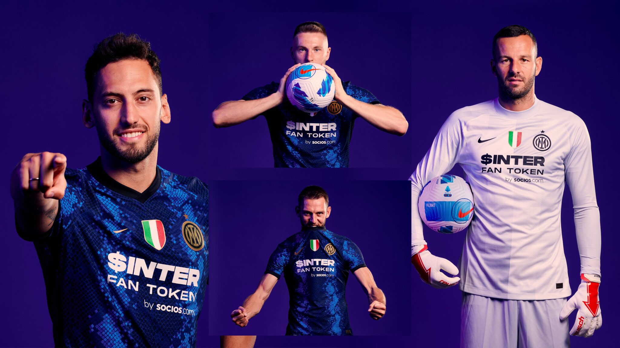 L'Inter Milan annonce Socios.com comme nouveau sponsor maillot