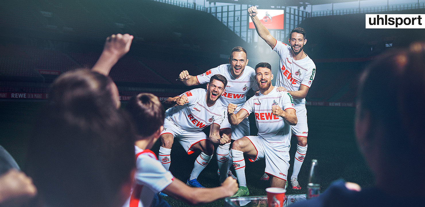 Les maillots du FC Cologne 2021-2022 lancés par uhlsport