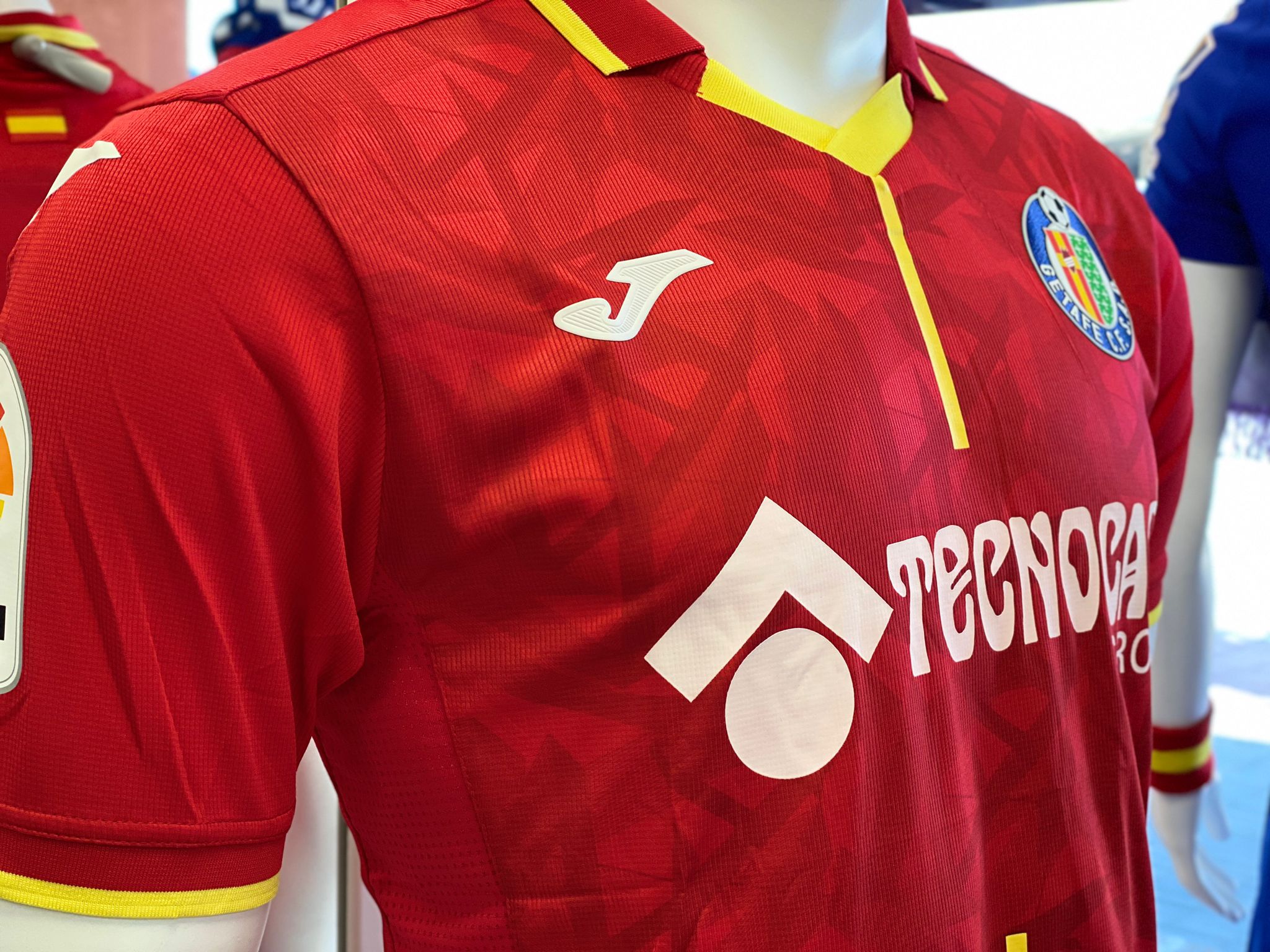 Les maillots de Getafe 2021-2022 présentés par Joma