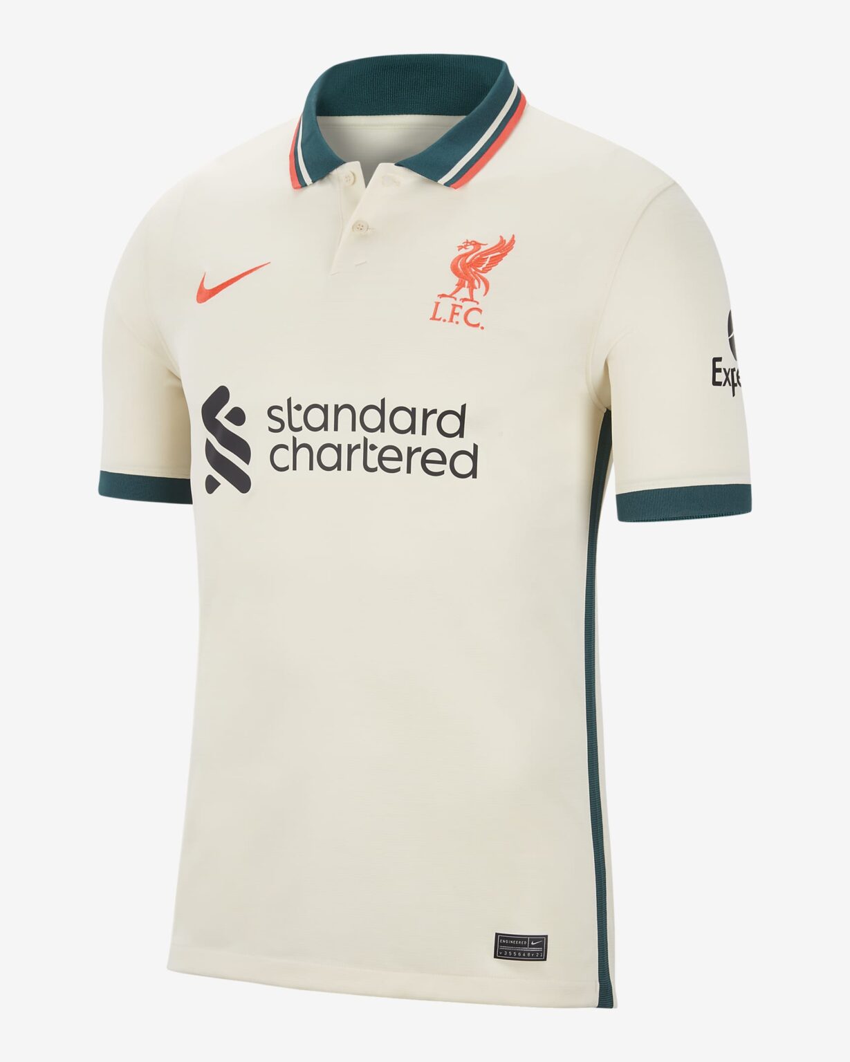 Les maillots de Liverpool 2021-2022 lancés par Nike - footpack.