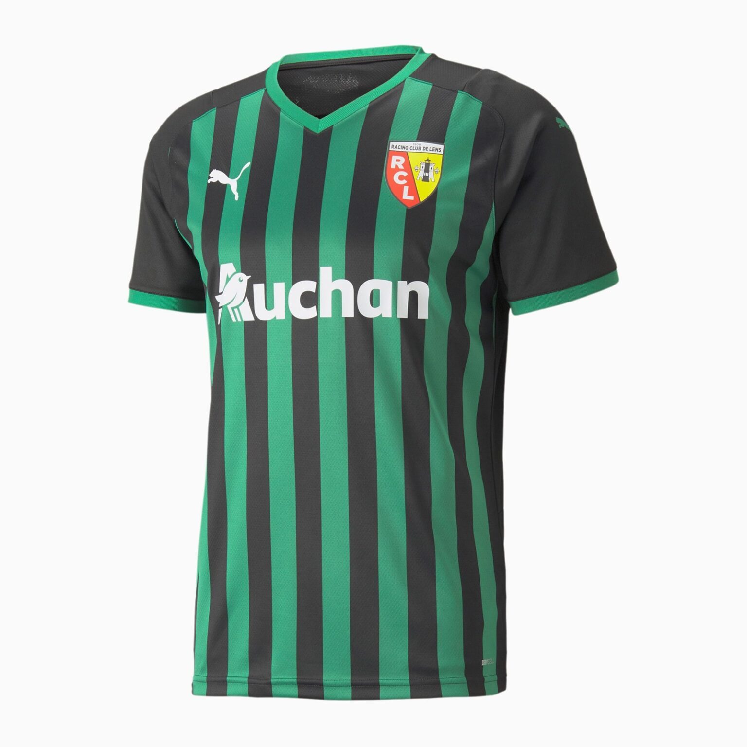 Les maillots du RC Lens 2021-2022 présentés par PUMA - footpack.