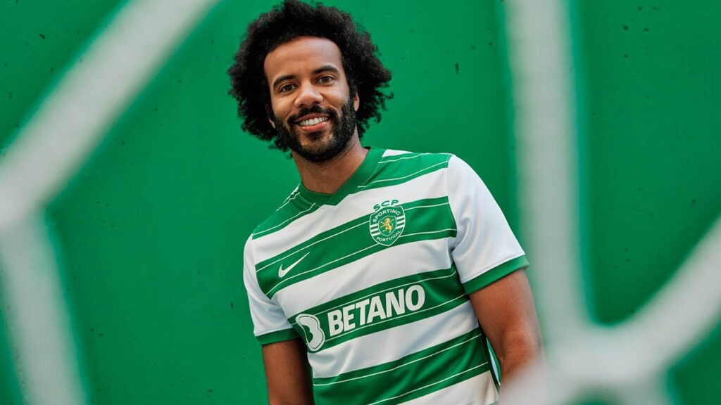 Les maillots du Sporting Portugal 2021-2022 présentés par Nike