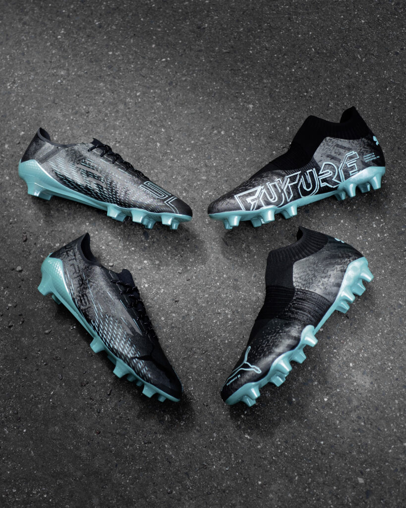 PUMA présente le "Tech Pack" pour ses chaussures de foot - footpack.